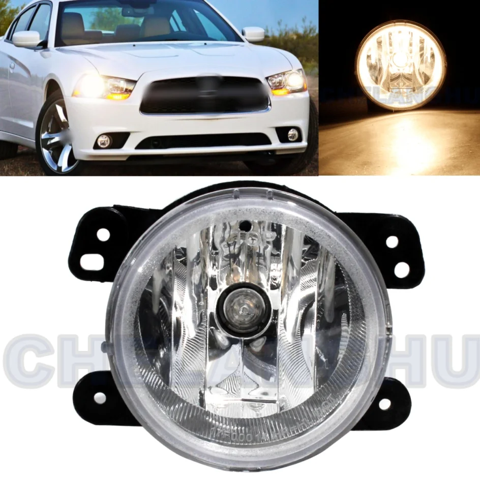 1pc-For-Dodge-Charger-2011-2012-2013-2014-Front-Fog-Lights-Lamp-With ...