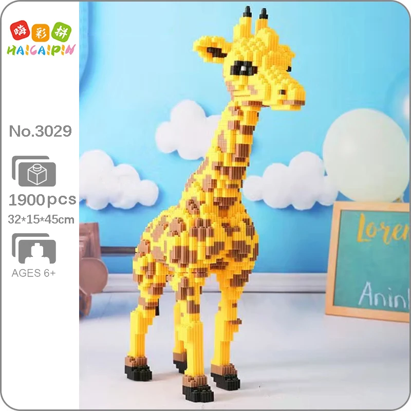 Miniature Giraffe Pet