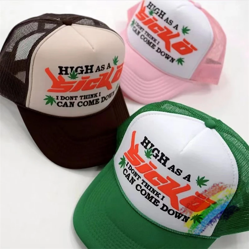 2022ss-SICKO-TRUCKER-Baseball-Cap-Men-Women-1-1-Top-Quality-Hats-Puff ...