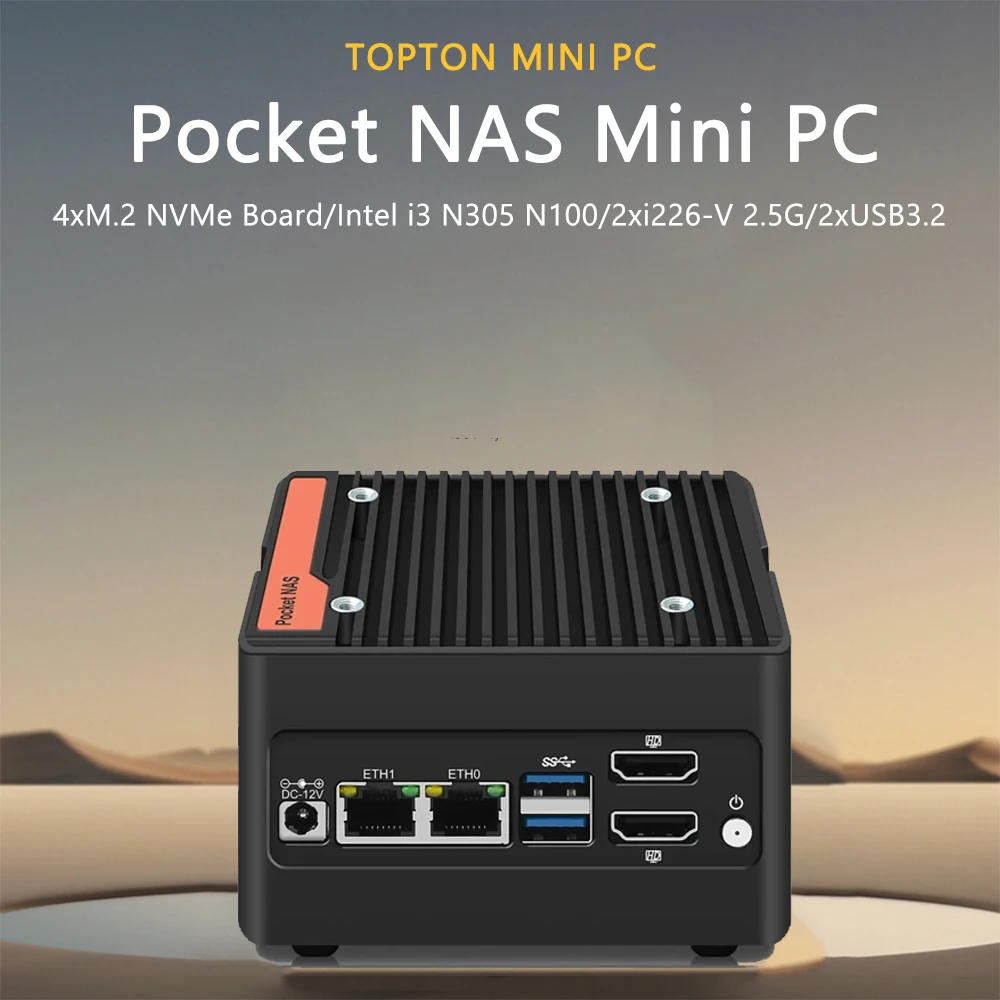 Fanless-Mini-PC-Stick-Intel-i3-N305-N100-Nas-Computer-Support-4xM-2 ...