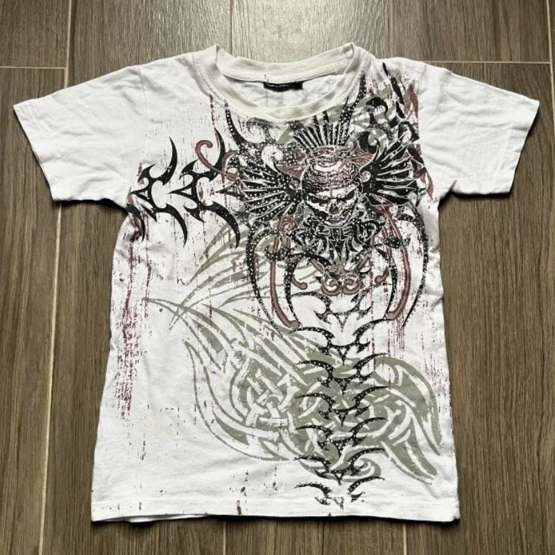 Camiseta-Retro-Y2K-para-hombre-y-mujer-camisa-de-gran-tama-o-estilo ...