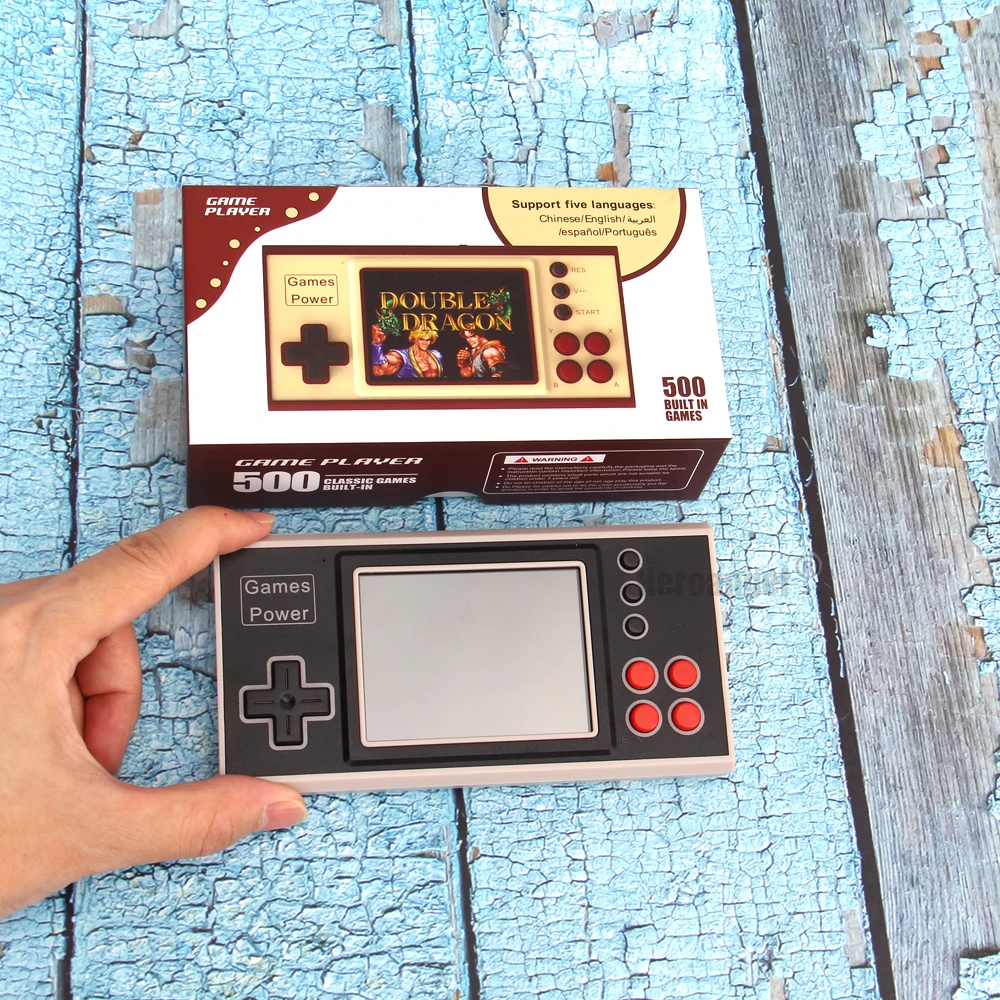 New-K30-Retro-Handheld-Video-Game-Console-500-Games-Portable-Pocket ...