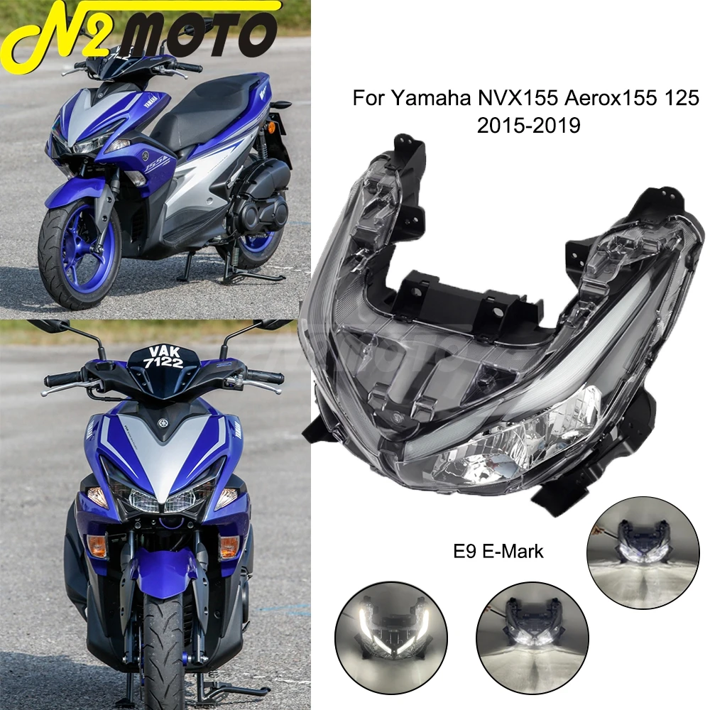 For Yamaha NVX155 Aerox155 125 2015 2016 2017 2018 2019 Modified ...