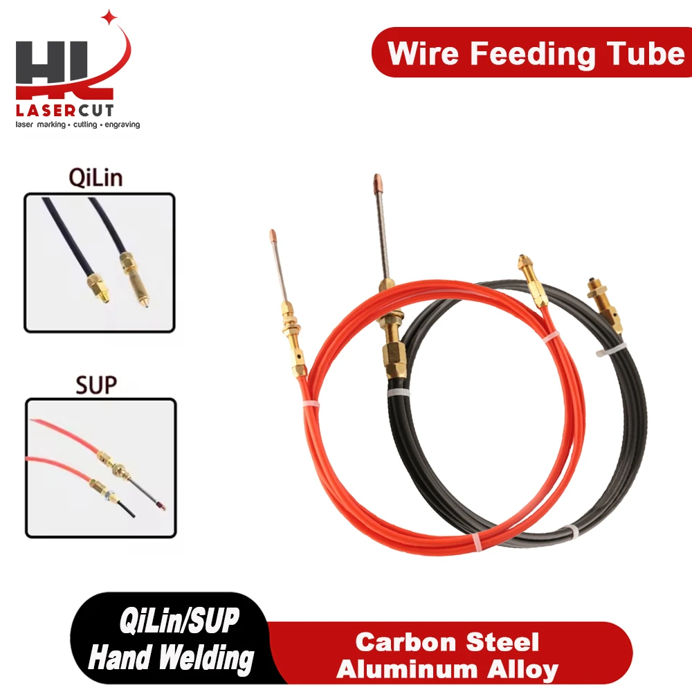 Qilin /SUP Welding Wire Feeding Tube Carbon Steel/Aluminum Alloy LASER ...
