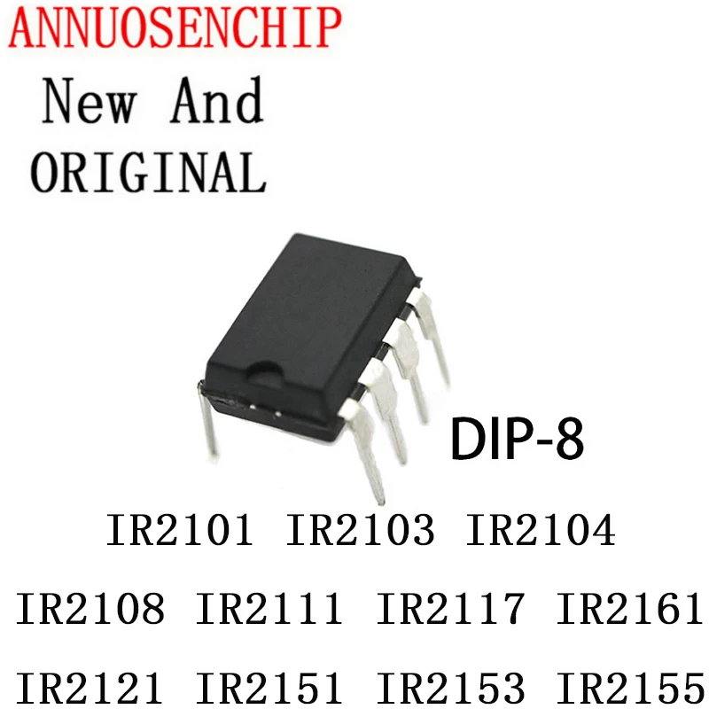 5PCS Neue Und Original IR2101PBF DIP 8 IR2103PBF IR2101 IR2103 IR2104 ...