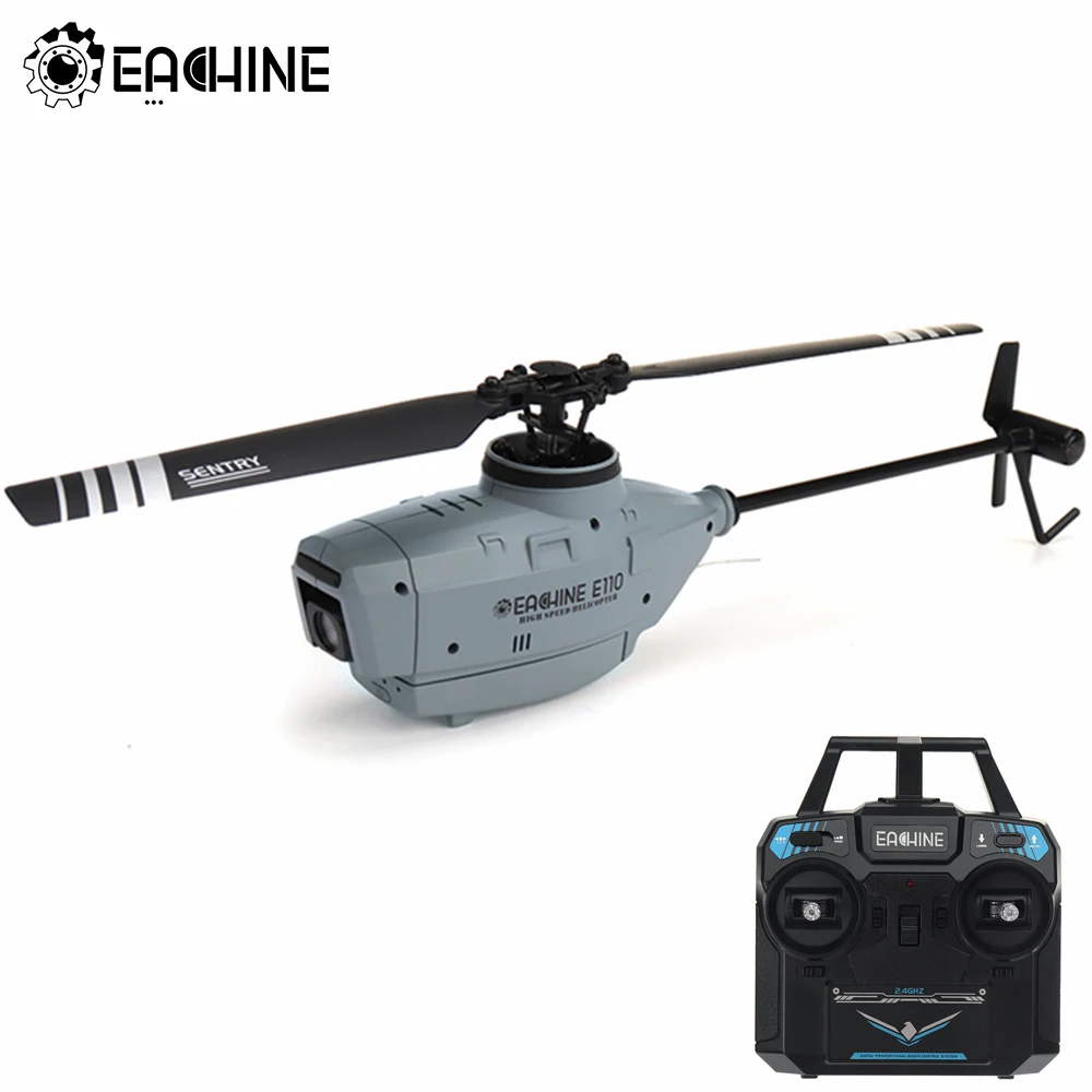 Eachine-E110-RC-Helicopter-2-4G-6-Axis-Gyro-720P-HD-Camera-Optical-Flow ...