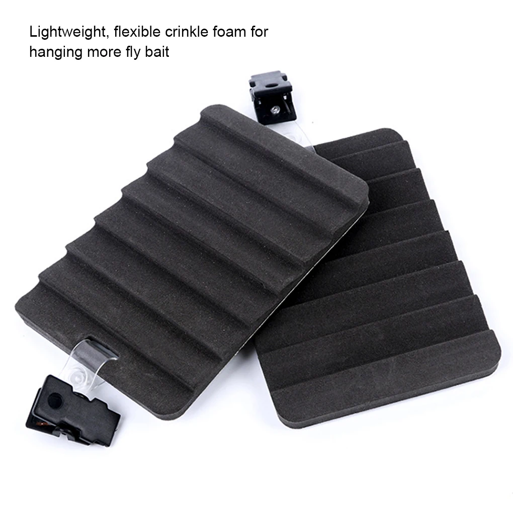 Foam-Fly-Patch-Fishing-Hook-Storage-Drying-Ripple-Plate-Portable-River ...