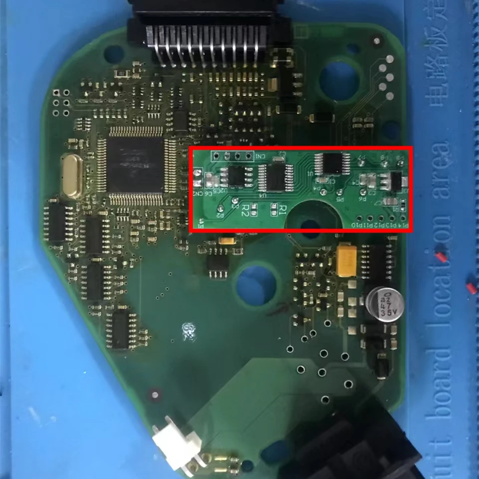 Car J518 Steering Wheel Lock Emulator For Audi A6 Q7 C6 J518 Elv Eis ...