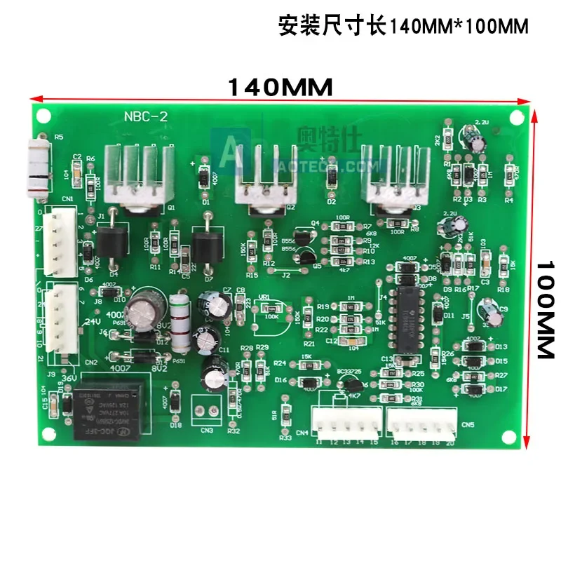 NBC Gas Shielded Welding Machine Universal Motherboard/tapped Carbon ...