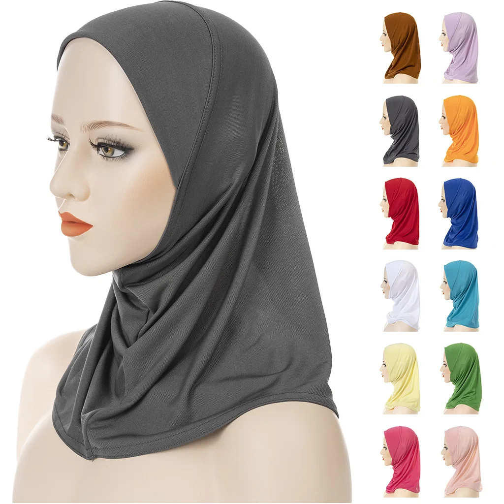 Cotton-Muslim-Turban-Full-Cover-Islamic-Caps-Underscarf-Inner-Women-s ...
