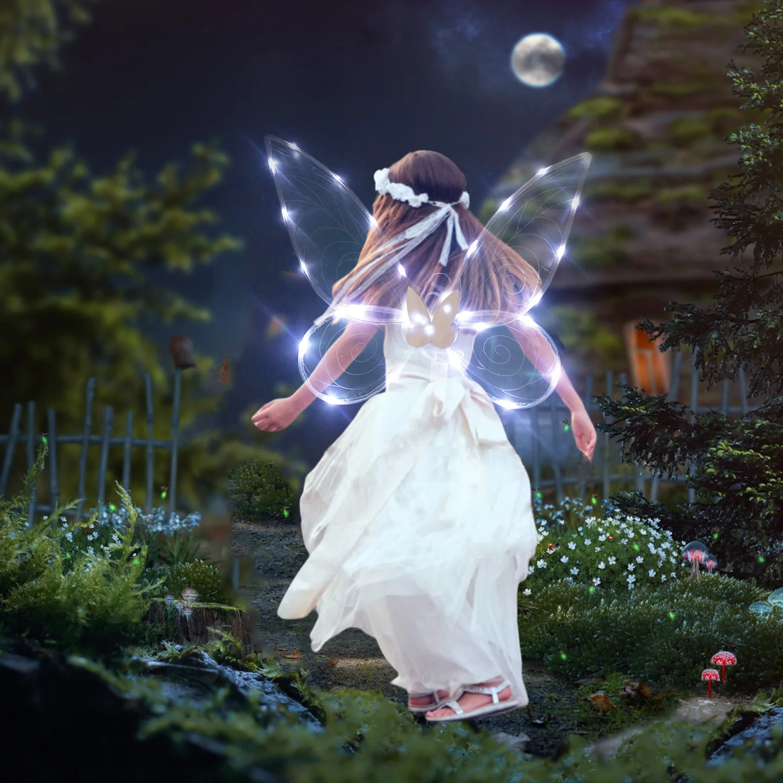 Fairies And Elves Party