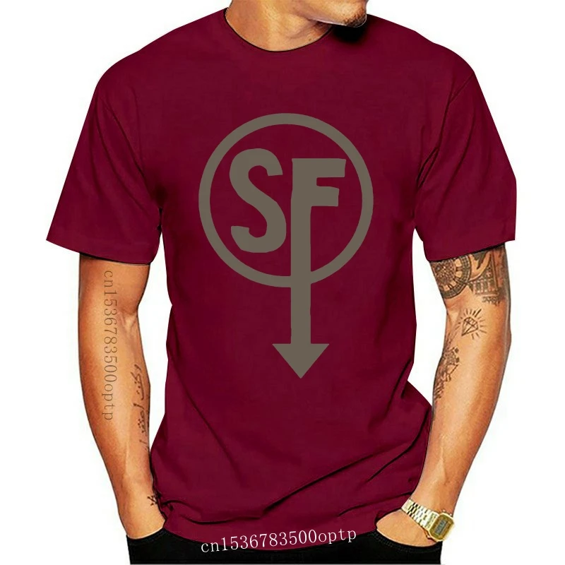 Man Clothing Sal Fisher Sally Face T-Shirt Larry Johnson Men Mask Larry ...