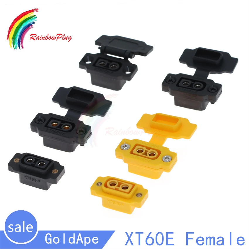 Quick Charge Mountable Plug XT60BE F XT60E F XT60CE F With Cover High Current XT60 Connector ...