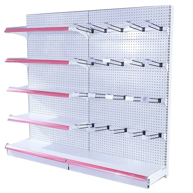 Gondola-Display-Racks-para-Shop-Stands-Retail-Grocery-Store-Rack ...
