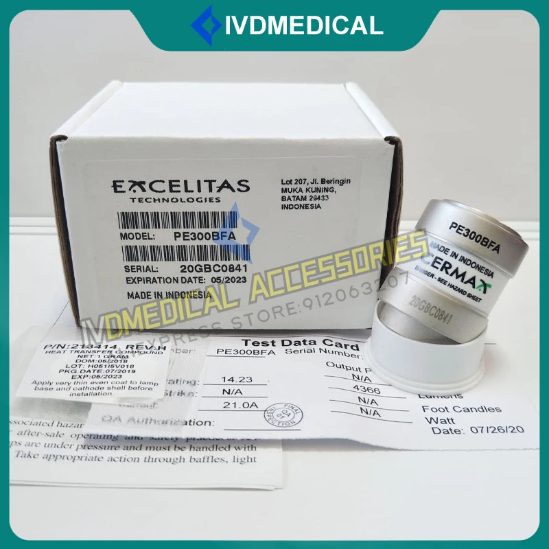 For-Excelitas-PE300BFA-300W-PE300BF-Cermax-Xenon-Arc-Bulb-Pilling-Weck ...