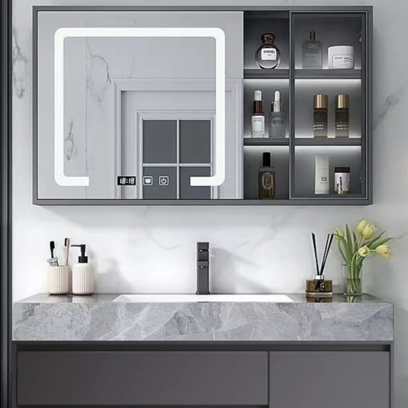 Towel-Cabinet-Salon-Station-Sink-Base-Wall-Cabinets-Furniture-Luxury ...