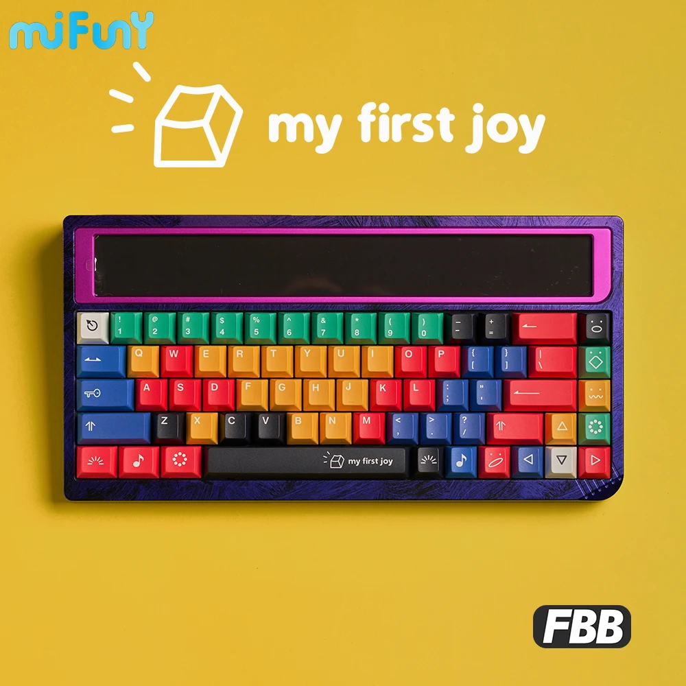 MiFuny-Children-s-Day-Theme-Keycaps-Set-My-First-Joy-PBT-Dye-Sub-Cherry ...