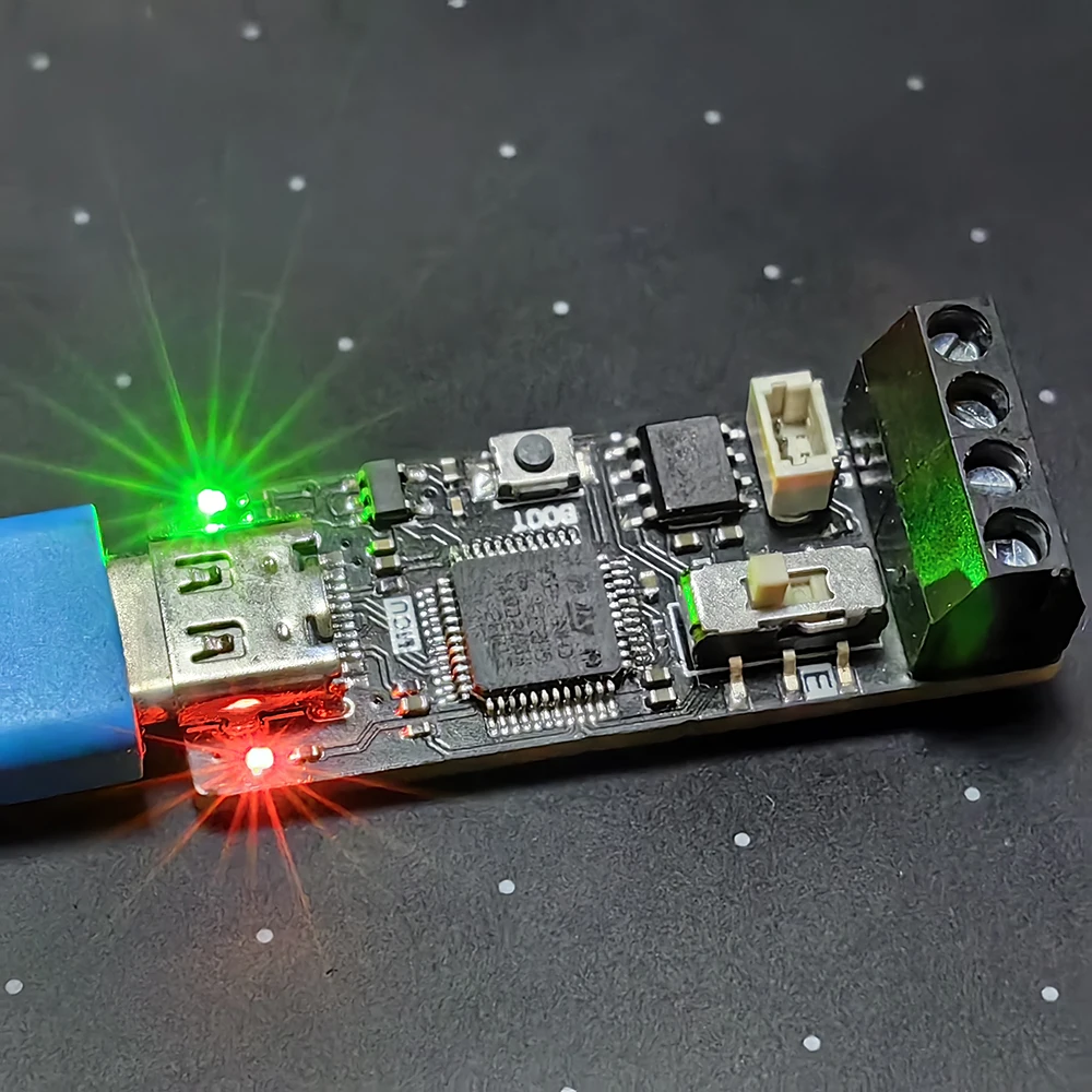 Usb To Can Module Canable Pcan Debugger Can Bus Debugging Tool Software Communication For Win7