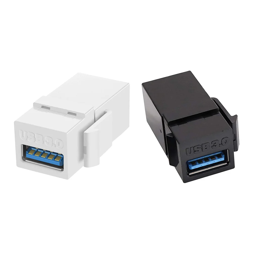 USB-3-0-Keystone-Jack-Inserts-Connect-Equipment-with-USB-Port-USB-To ...