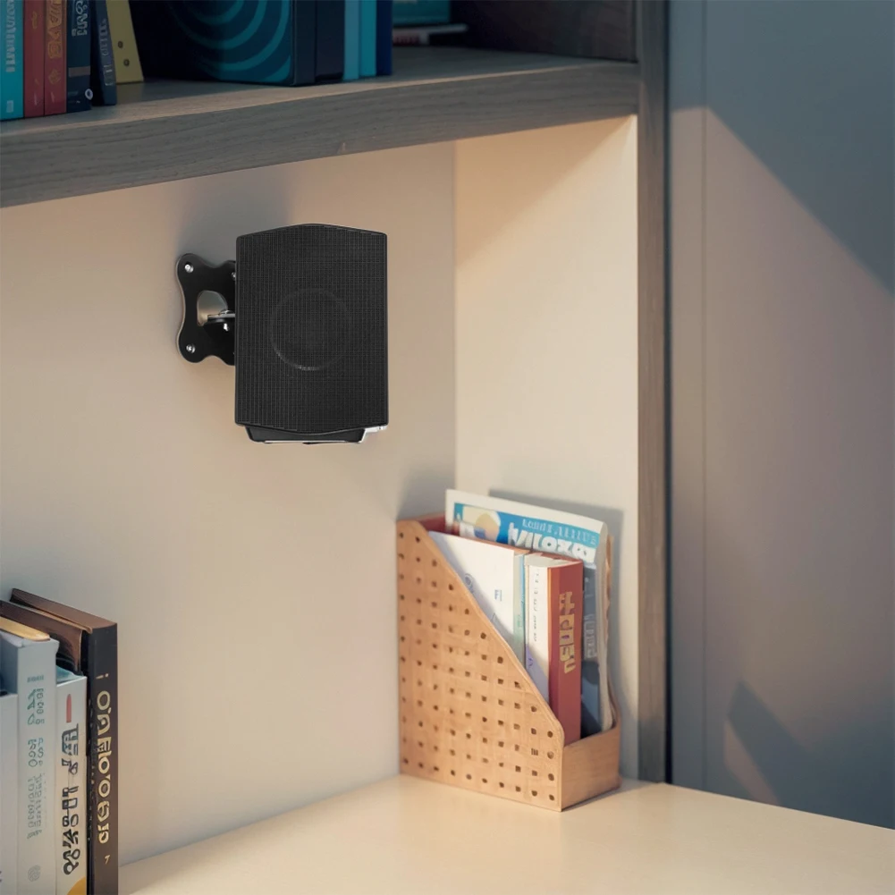 Speaker-Wall-Mount-Bracket-Surround-Sound-Speaker-Holder-Wall-Mounted ...