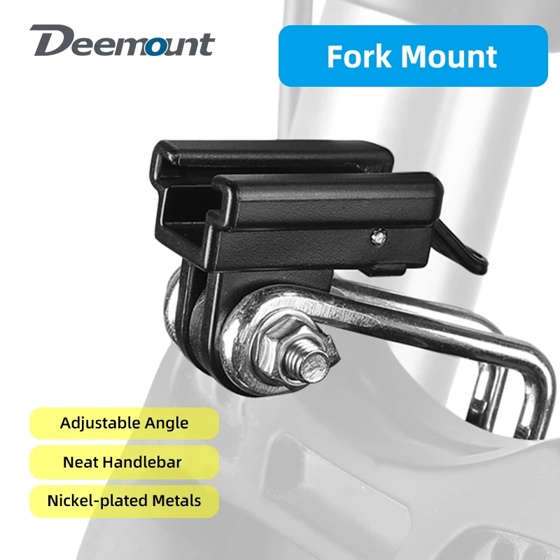 Bicycle Lamp Mount Tilt Angle Adjustable Fits Gaciron Headlights MTB ...