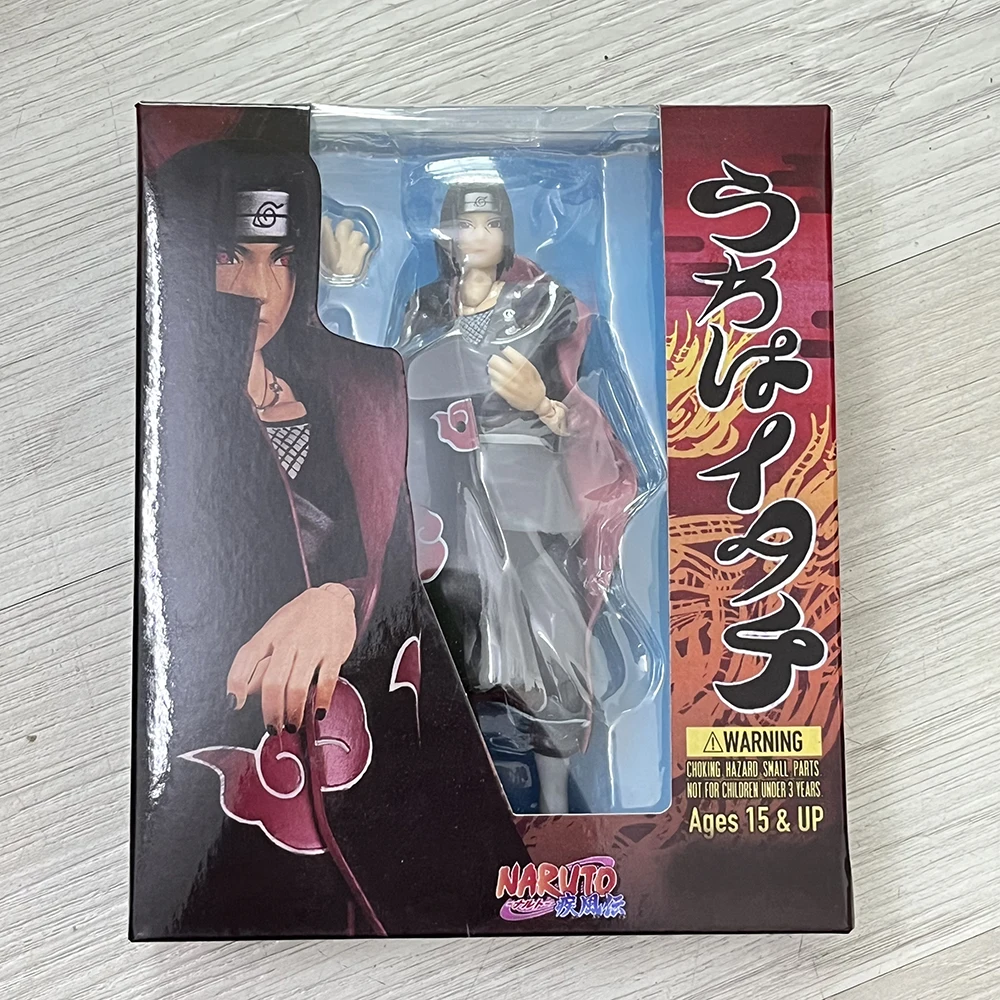 Shfiguarts Naruto Uchiha Sasuke Itachi Action Figure Naruto Kakashi ...