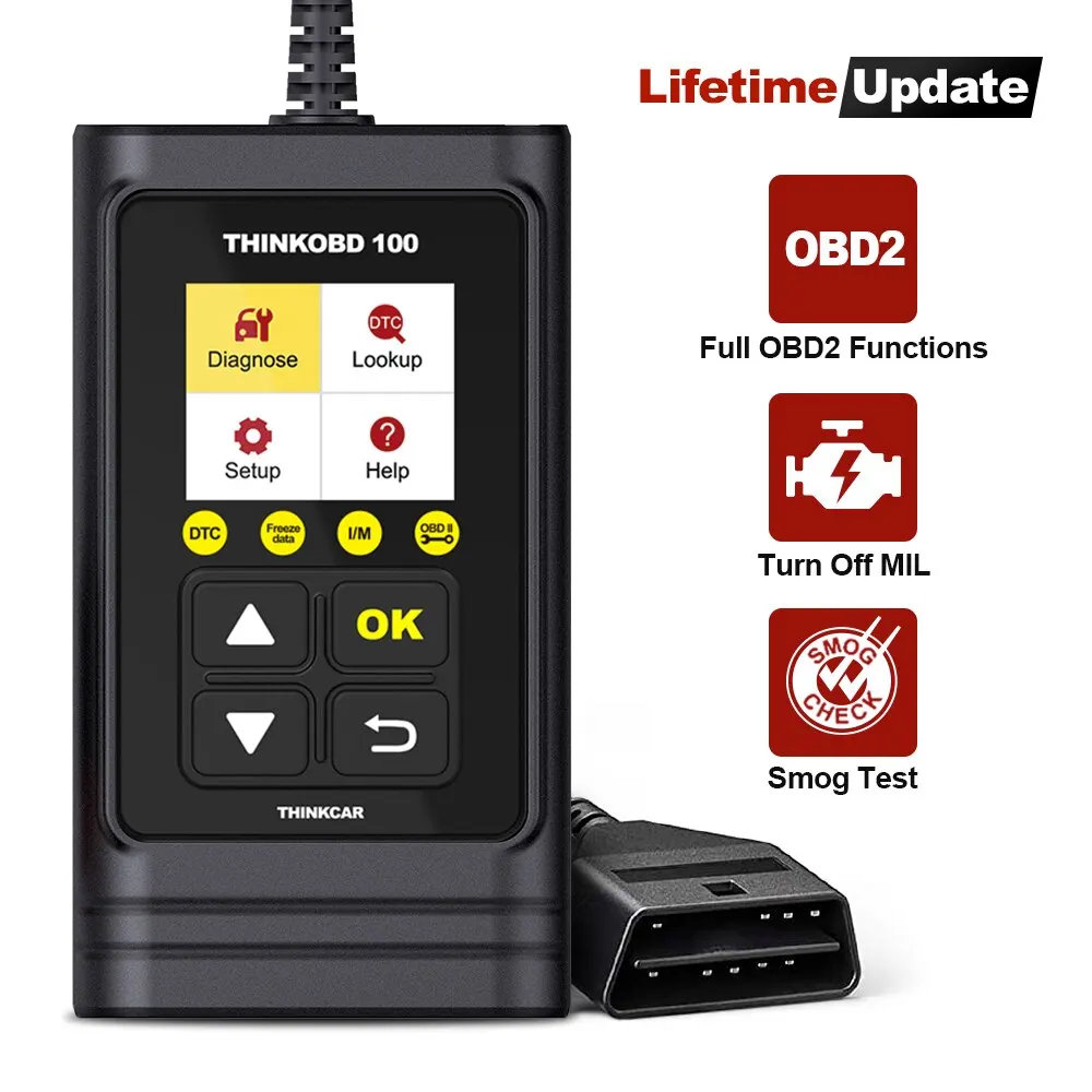 THINKCAR-THINKOBD-100-Auto-OBD2-Scanner-Car-Code-Reader-Clear-Code-Smog ...
