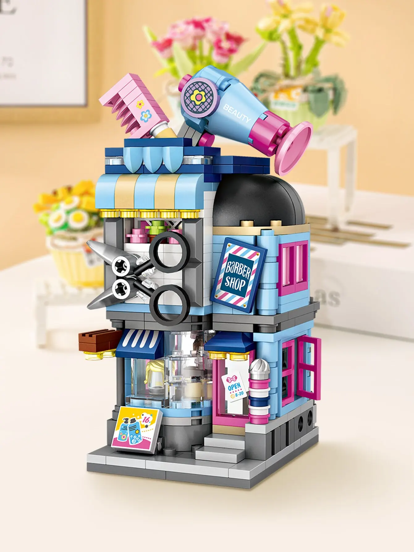 Multi-style-architectural-landscape-building-blocks-new-products-mini ...