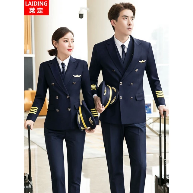 Korean Air Pilot Uniform