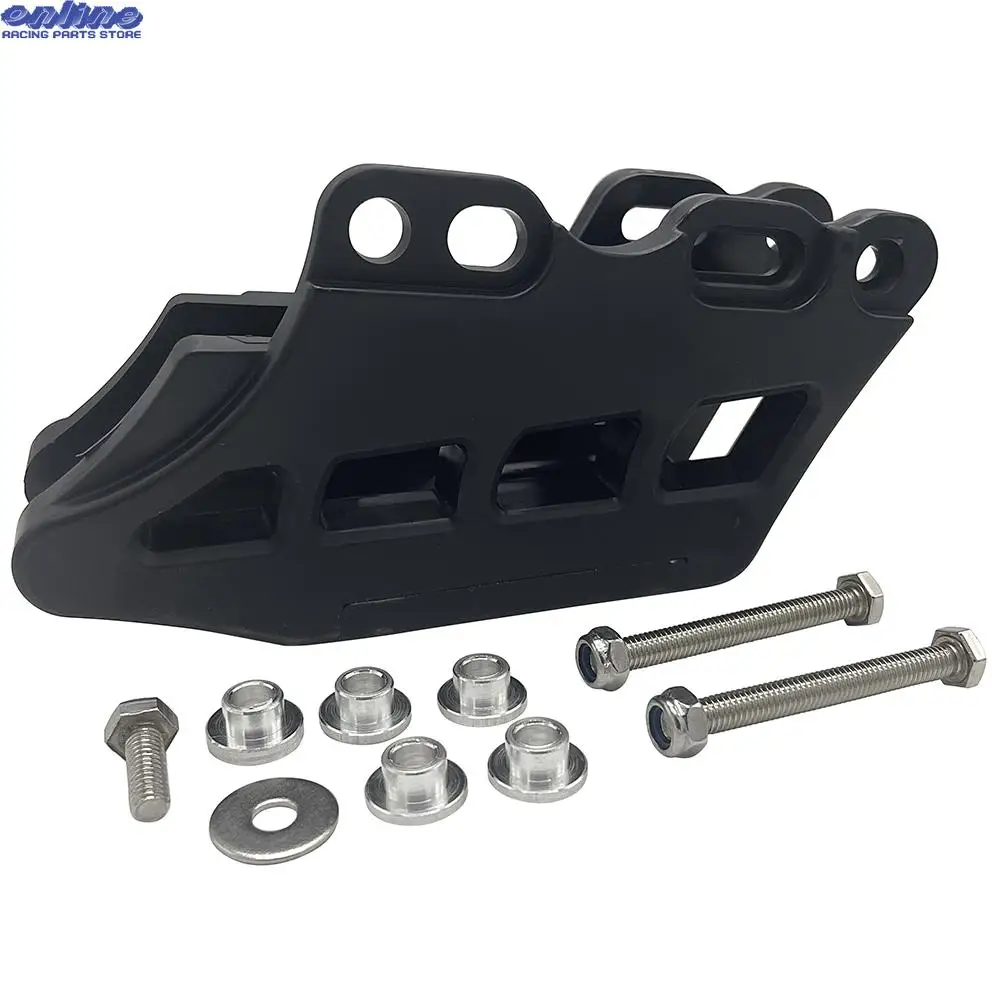 Free Shipping NEW BLACK CHAIN GUIDE BLOCK CHAIN GUARD FIT FOR KX250F ...