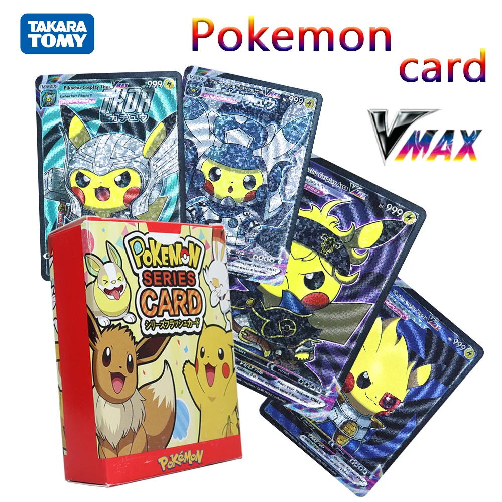 Pokemon-karty-Pikachu-Cosplay-Thor-Luffy-Goku-Roronoa-Zoro-Gengar ...