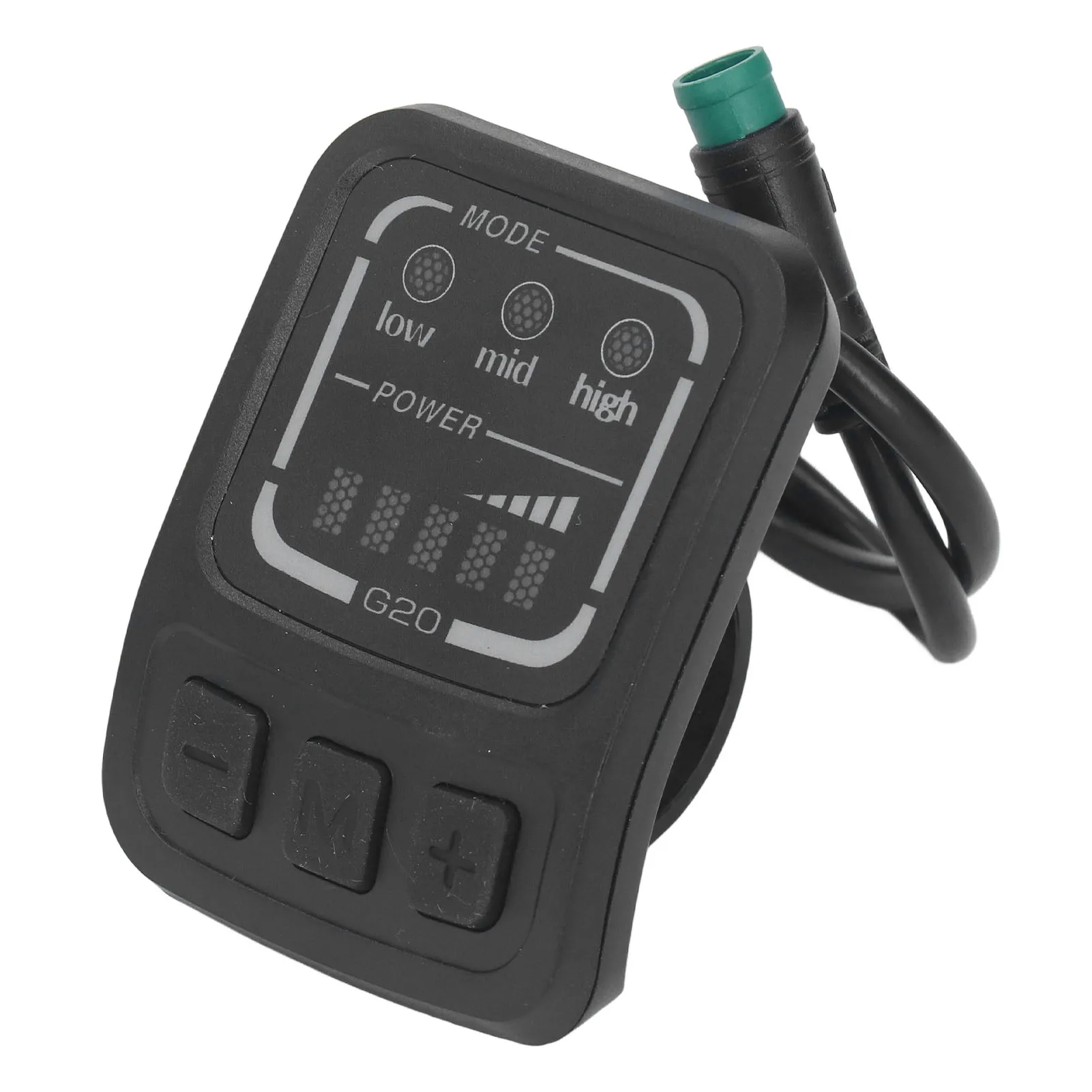 G20-F-Electric-Bike-LED-Display-Electric-Scooter-LED-Display-Meter-with ...