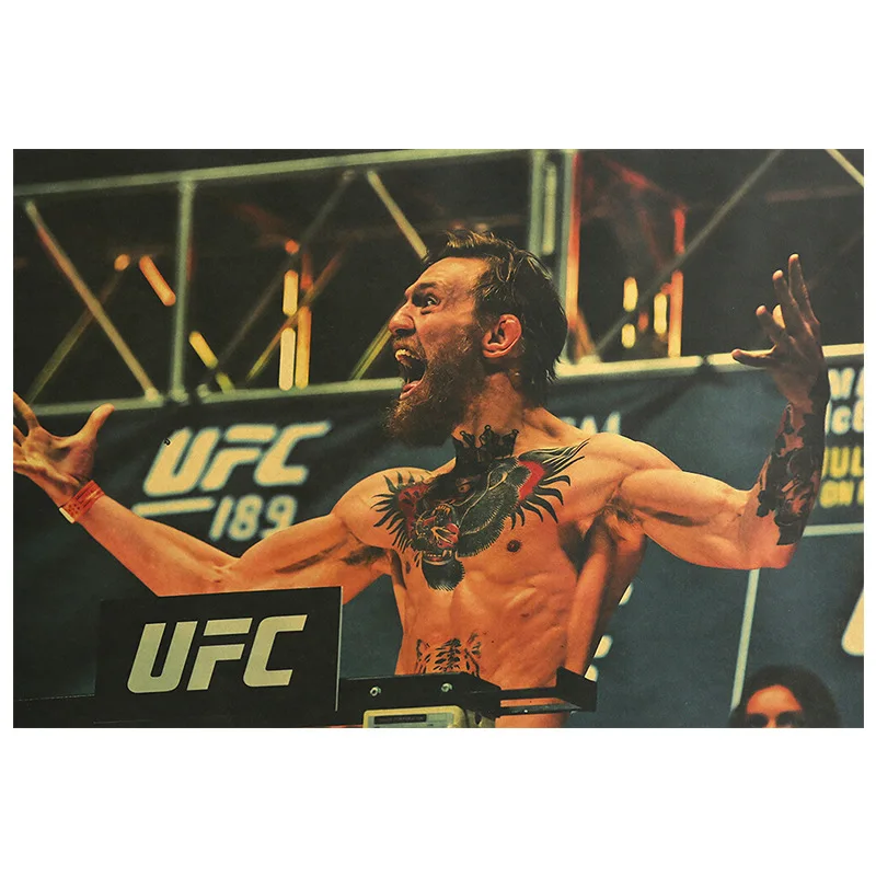 Ufc 189 Poster