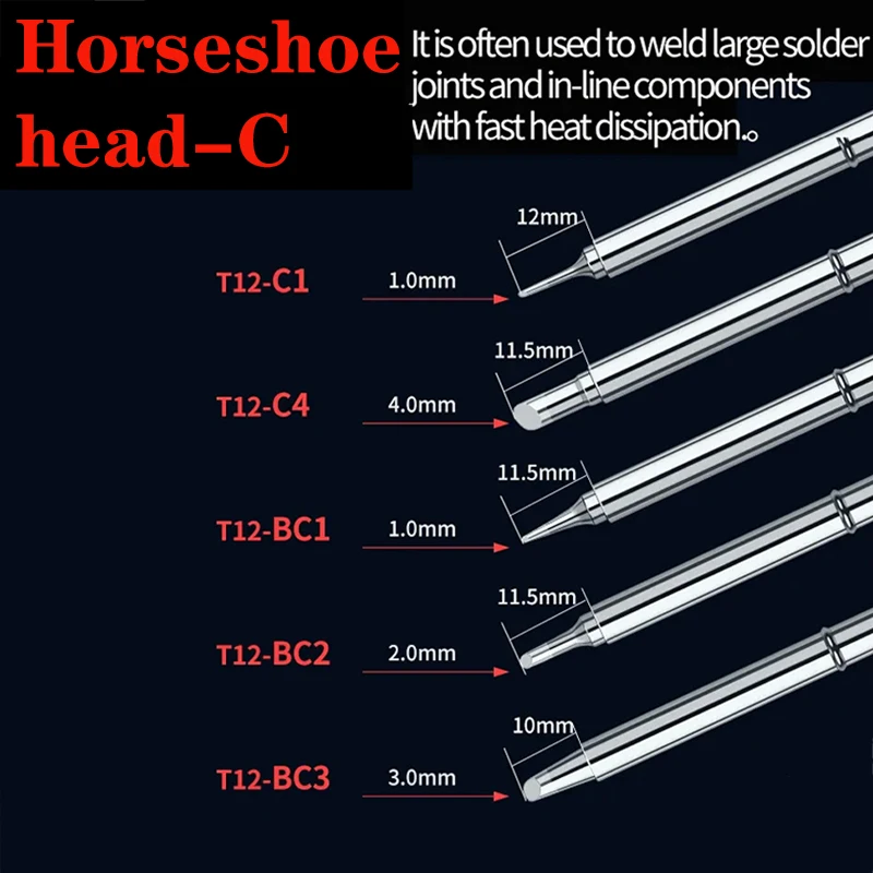T12-Soldering-Iron-Spike-Replacement-Various-models-of-Tip-Electric ...