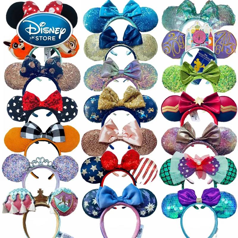 Disney-Minnie-Ear-Headband-For-Women-Disneyland-Headband-Mickey-Adult ...