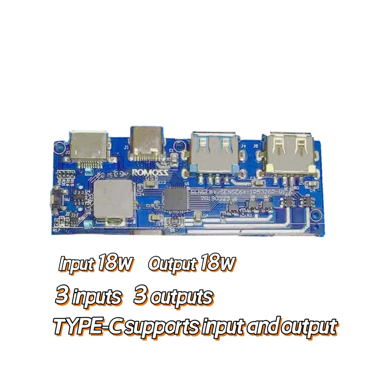 IP5328-Mobile-power-fast-charging-motherboard-power-bank-board-fast-charging-18W-5V-9V-12V ...