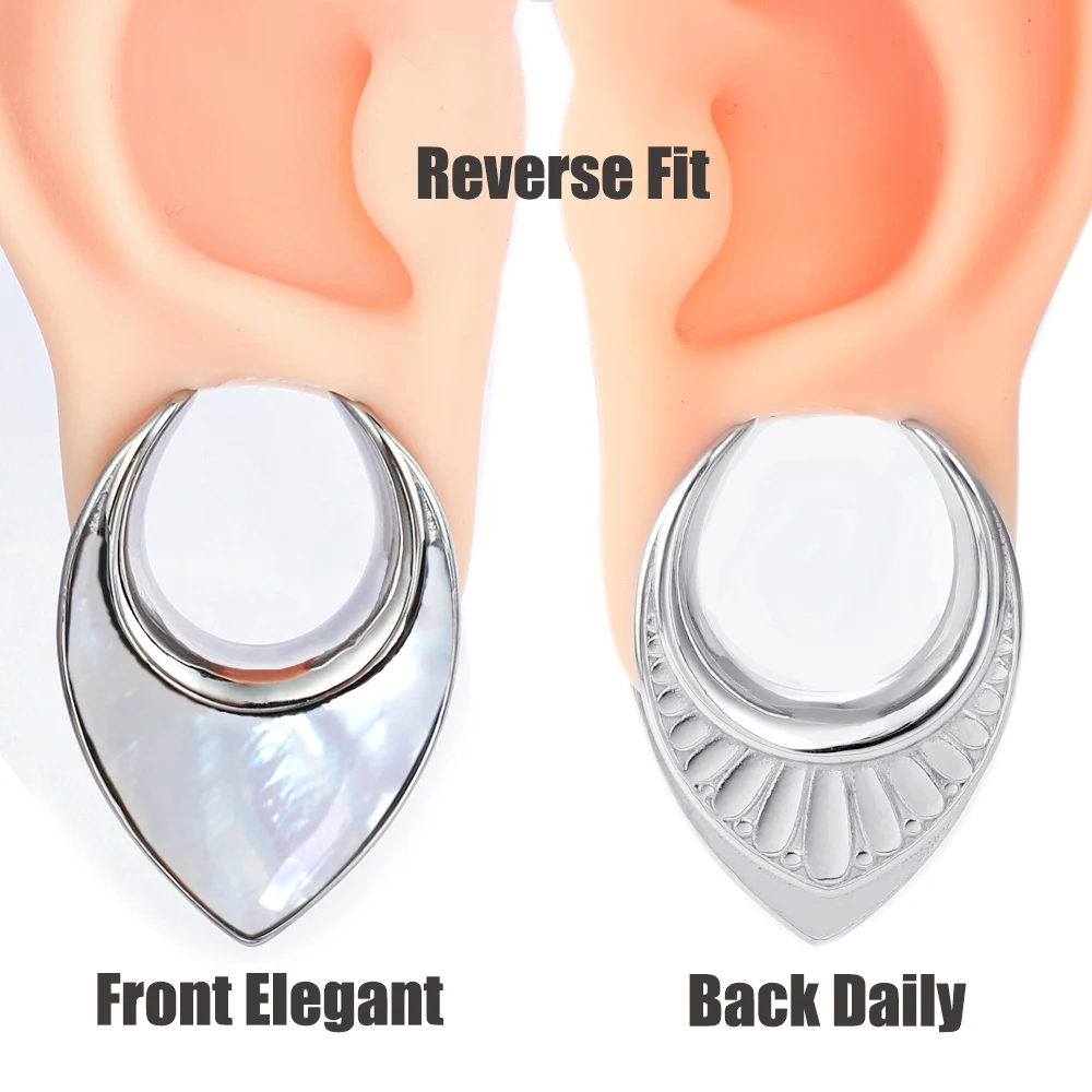 Wedding plugs and tunnels | Beachweddingtips.com