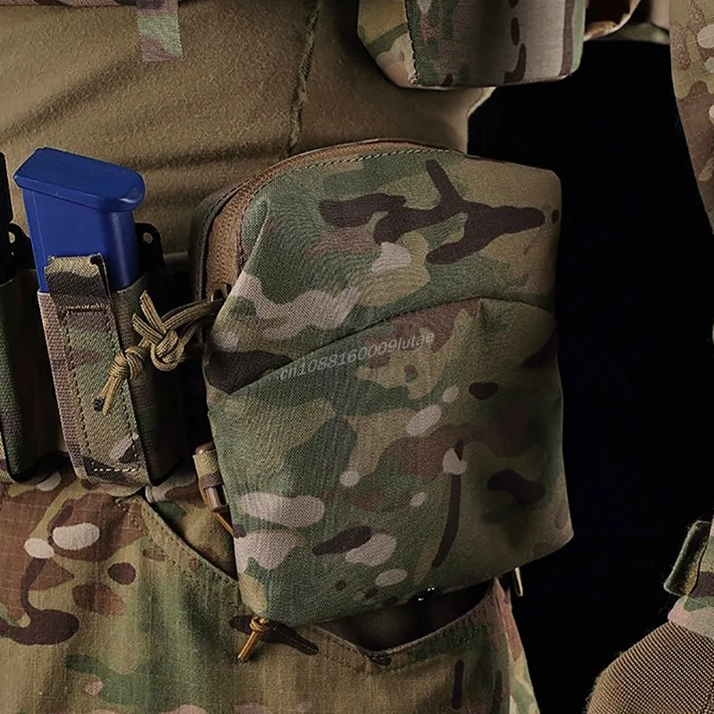 6X5 inch Multifunctional Universal Tactical Pouch General Purpose ...