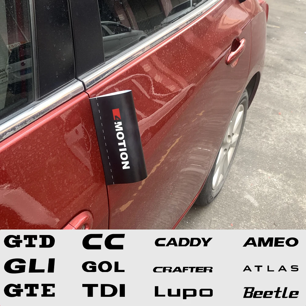 Auto-Show-Door-Trunk-Decoration-Tag-Hangtag-Sticker-Car-AccessoriesFor ...