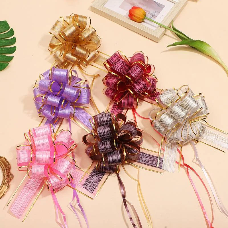 10PCS-50-Large-Pull-Bow-Ribbon-Gift-Wrapping-Christmas-Ribbons-Bows ...