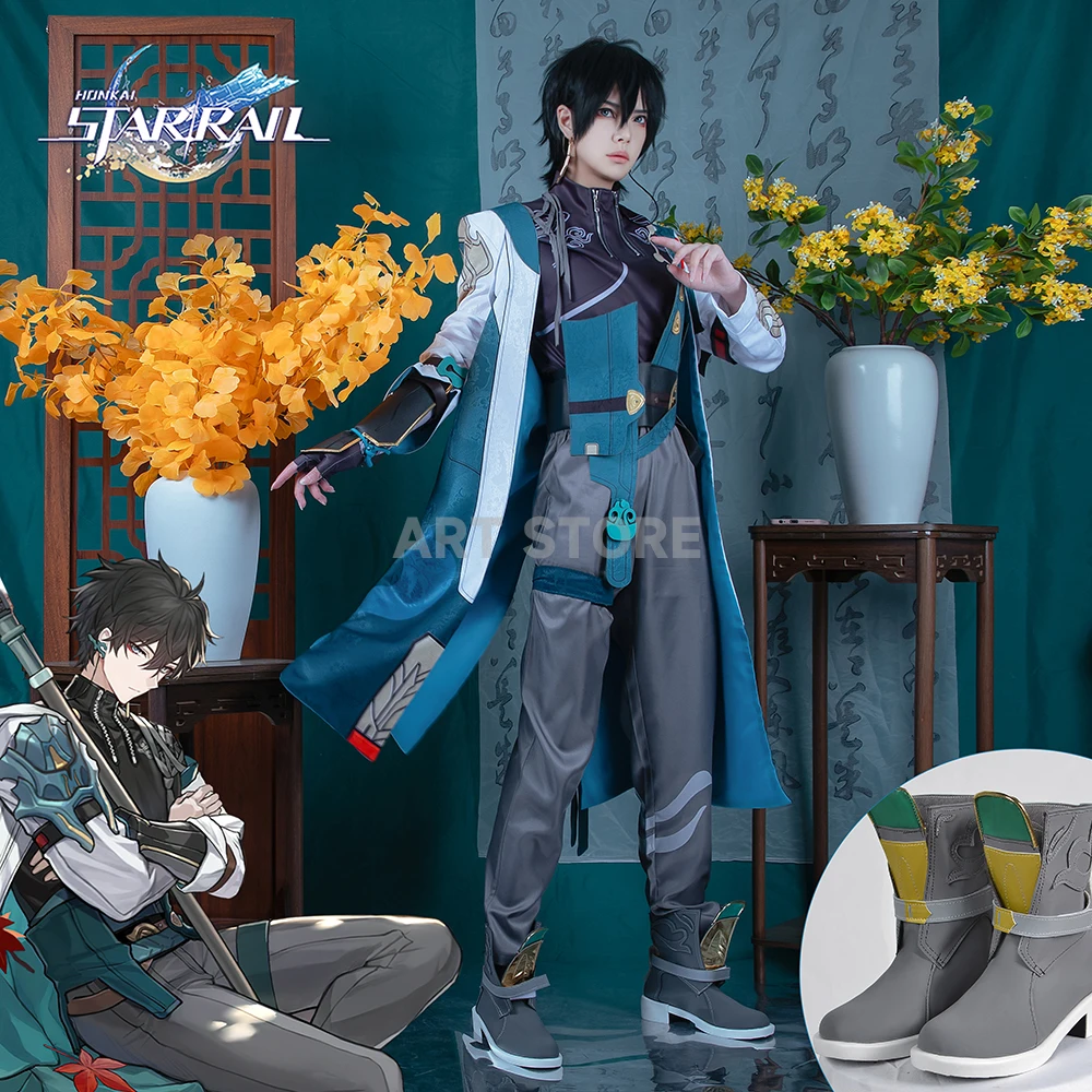 Raiden-Heng-Cosplay-Traje-para-homens-jogo-Honkai-Star-Rail-Trajes ...