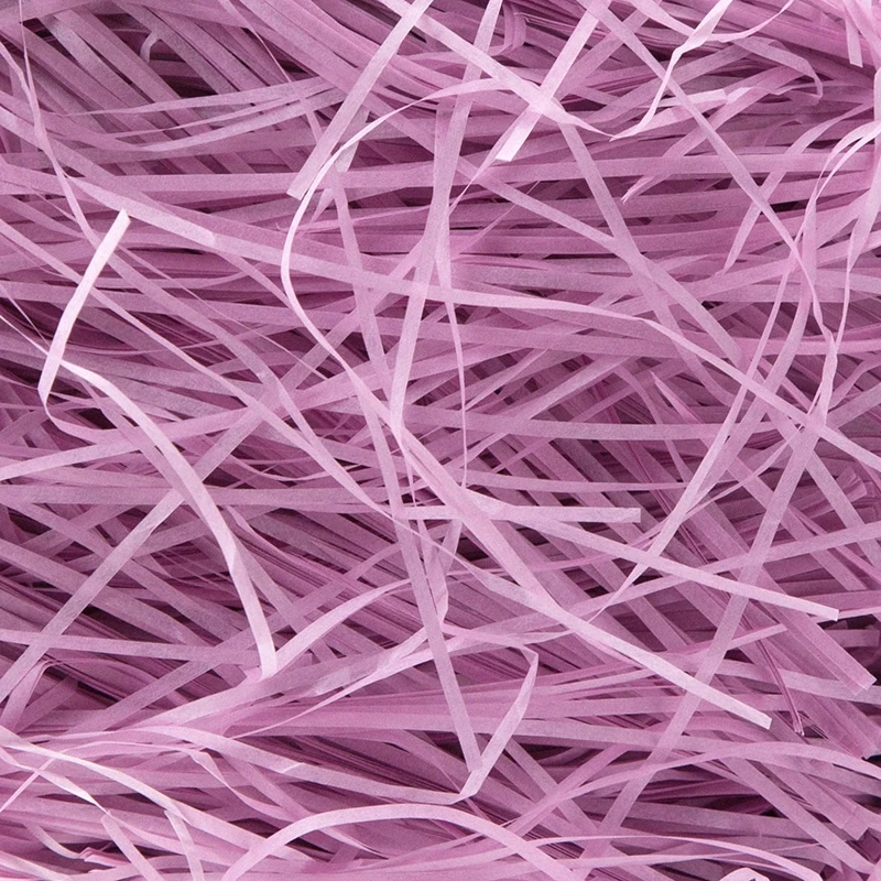 Relleno de rafia de papel arrugado triturado de colores para hacer tú ...