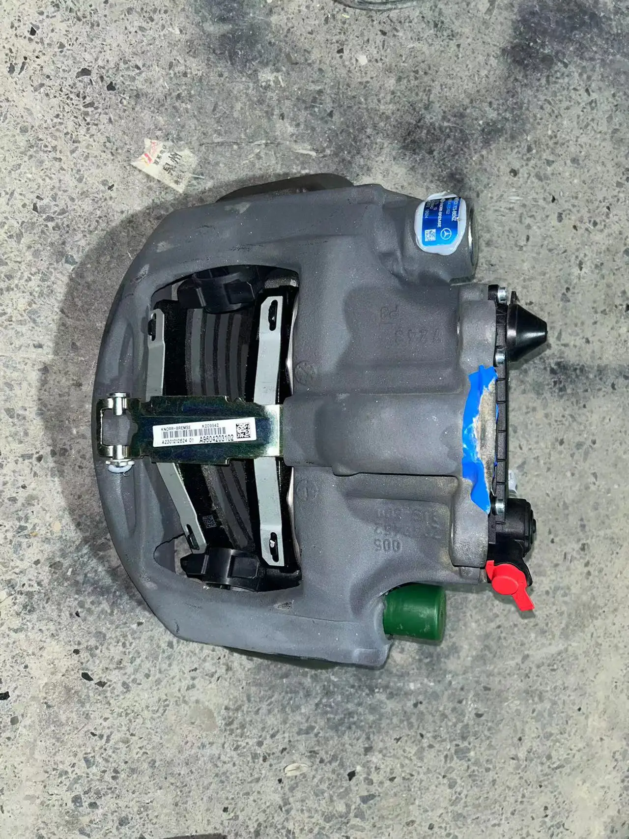 A9604203102-K209942-SL7510-Air-Disc-Brake-M-ERCEDES-B-ENZ-European ...