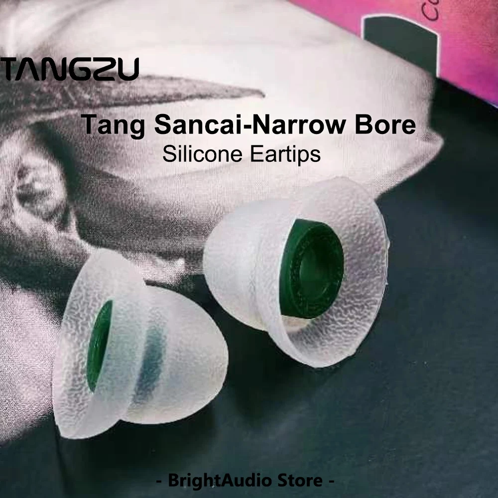 TANGZU-Tang-Sancai-Narrow-Bore-Silicone-Eartips-3Pairs-Ear-Tips-for ...