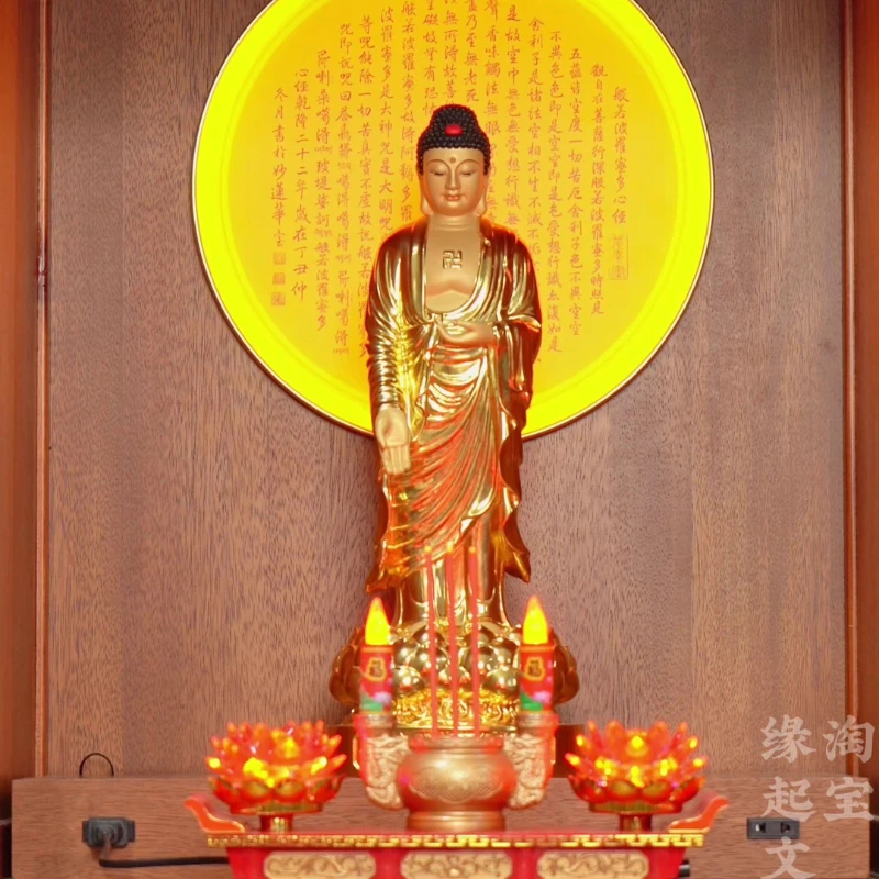 Photoflood-Reflector-for-Back-Ground-Lighting-with-Stand-Buddha-Statue ...