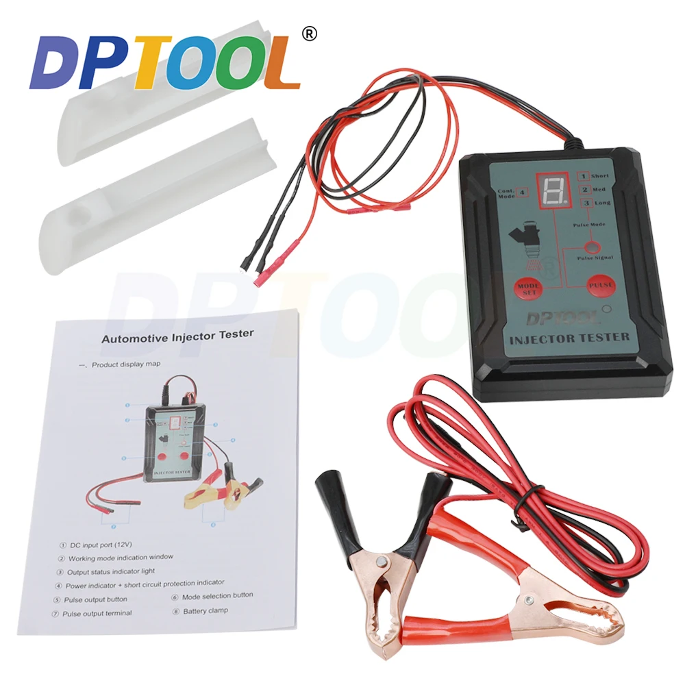 Fuel-Injector-Tester-Cleaner-4-Pulse-Modes-4-Test-Leads-DIY-Cleaning ...