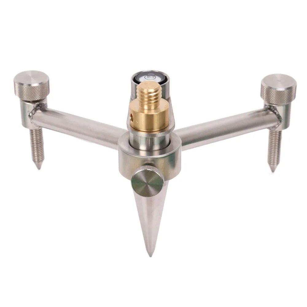 Triangular Prism Support Mini Bipod for Mini Prism Bar 5/8X11 Threaded ...