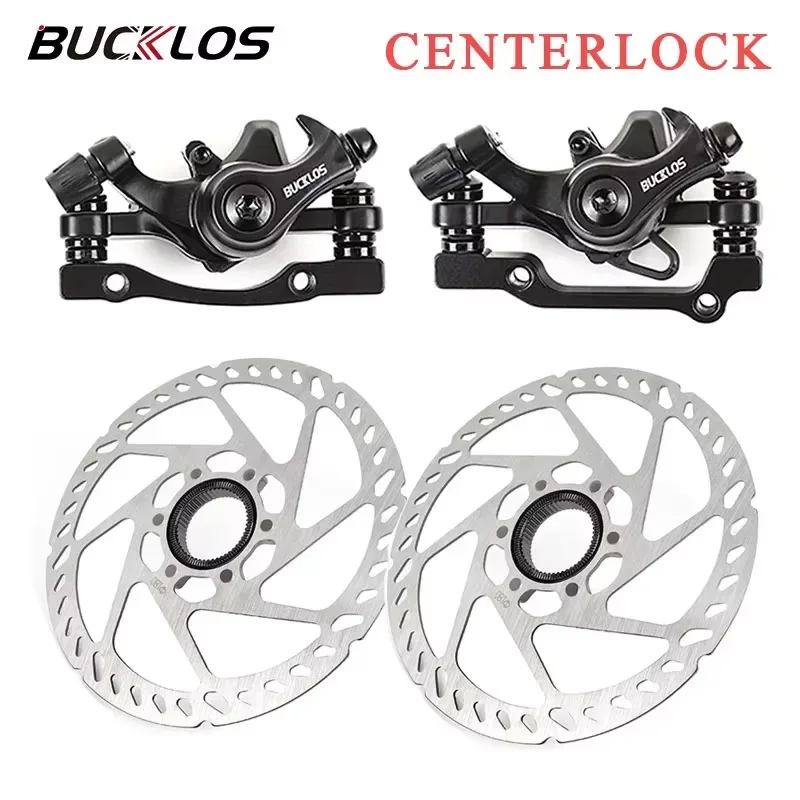 Centerlock-Bike-Rotors-Bicycle-Disc-Brake-Caliper-160mm-Front-Rear-Line ...