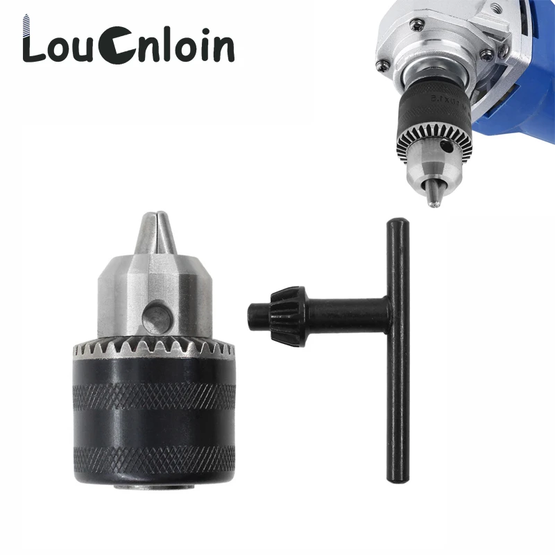For 4" Electric Angle Grinder 10mm Chuck Holder Power Drill Convert ...