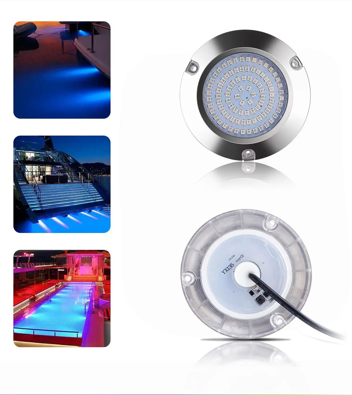 120W-LED-Marine-Yacht-Lamp-DC12V-24V-316L-Stainless-Steel-IP68-Anti ...